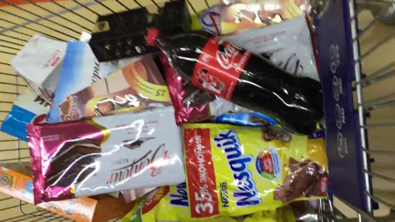 a lot of candy SHOPPING , Candy Man In The Candy Store BOUGHT a lot of ...