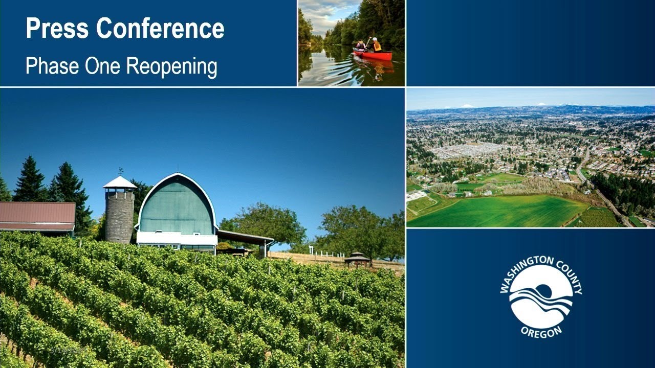 Phase One Reopening: News Conference on May 28, 2020 - YouTube