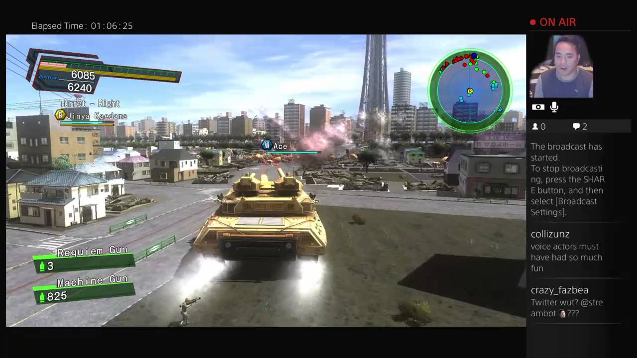 EDF 4.1 - Bug Massacre in the Golden Titan Tank! - YouTube