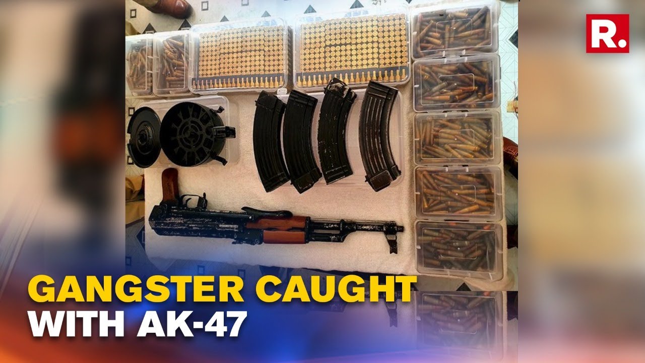 UP: One Arrested With AK-47 in Shamli after Gorakhnath Terror Attack ...