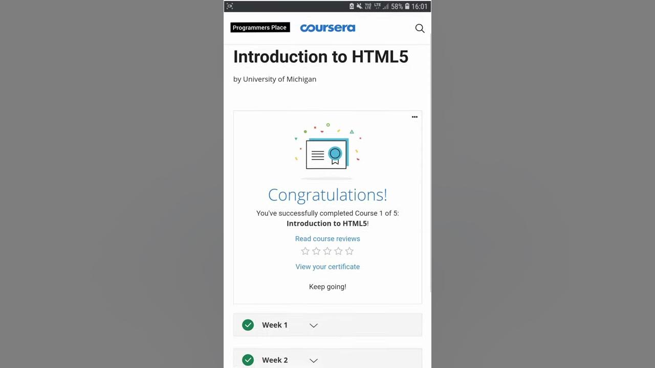 HOSTING AND VALIDATION|| WEEK 3|| INTRODUCTION TO HTML5 || COURSERA || - YouTube