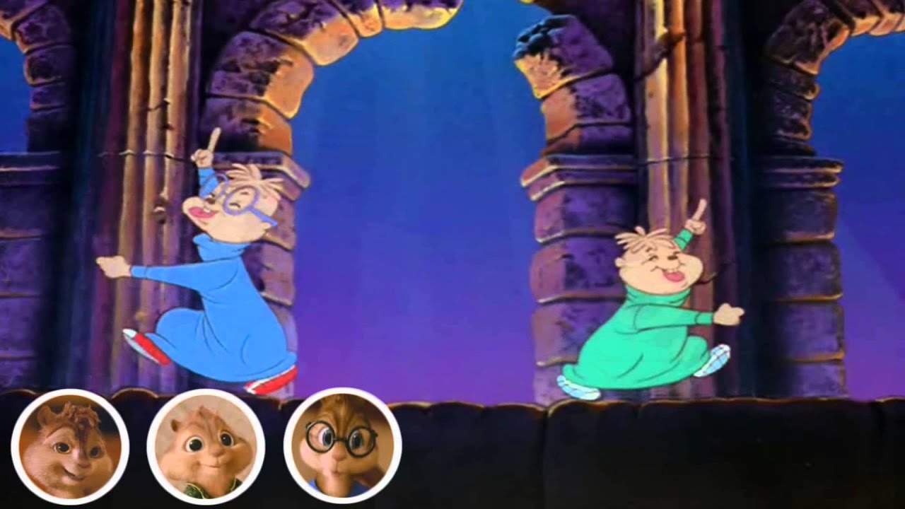 Chipmunks & Chipettes Girls of Rock and Roll [UPDATING] - YouTube