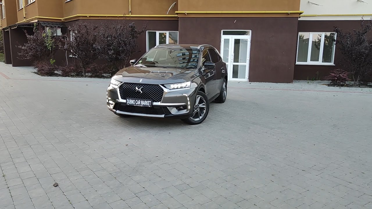 DS7 Crossback 2018 2.0 Diesel 132 kwt/180 HP - YouTube