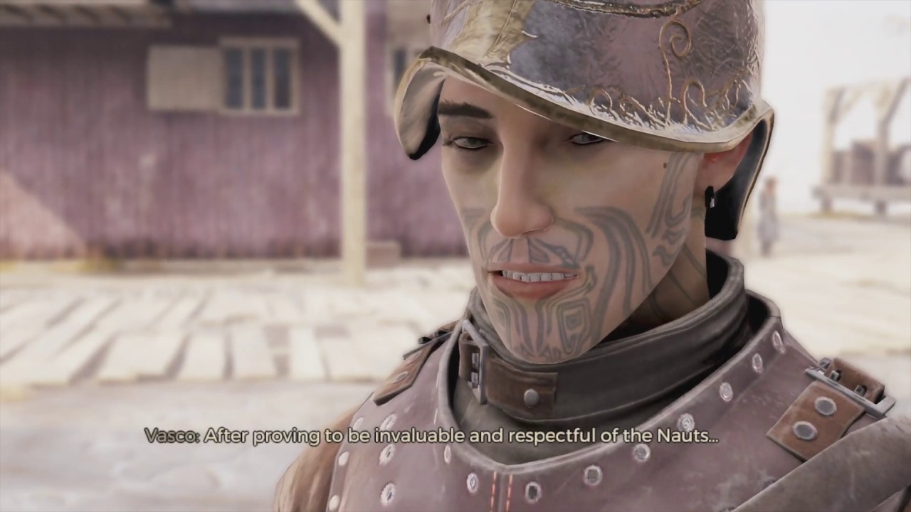 GreedFall - Tattoo GET! Romance FAIL! - YouTube