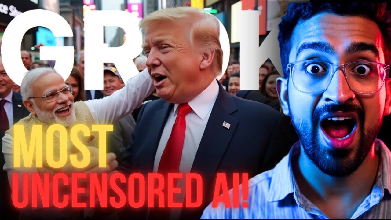 It's kind of crazy how UNCENSORED Grok 2 is! (Full Review) - YouTube
