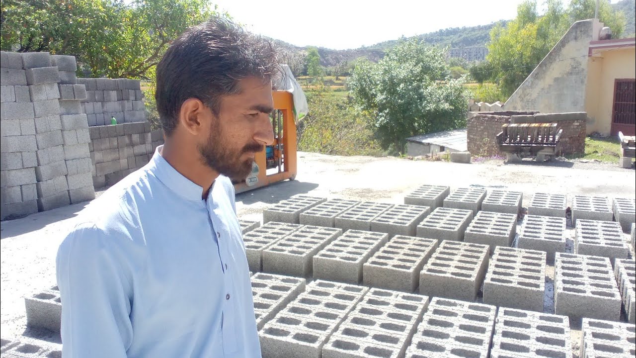 concrete block ratio / psi strength of concrete block - YouTube