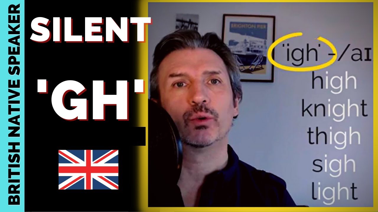 Silent 'GH' | British English Pronunciation Patterns in 3 Minutes ...