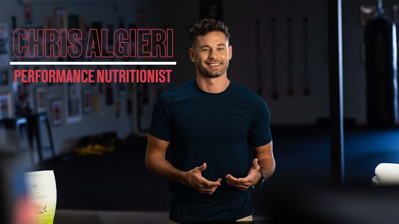 Chris Algieri Performance Nutrition Breakdown| Behind the Scenes Look - YouTube