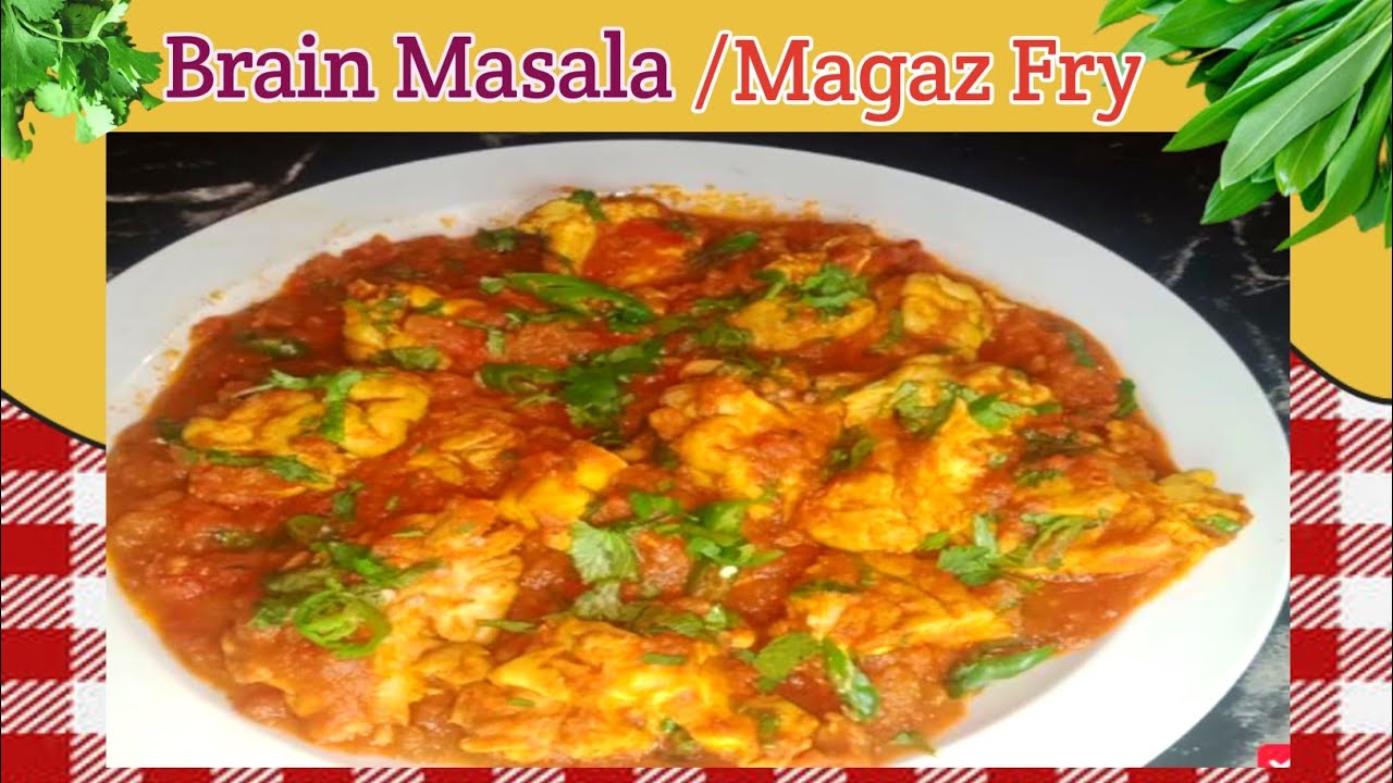 Brain Masala|| Bheja Fry || Magaz Masala Curry || @fscooking || - YouTube
