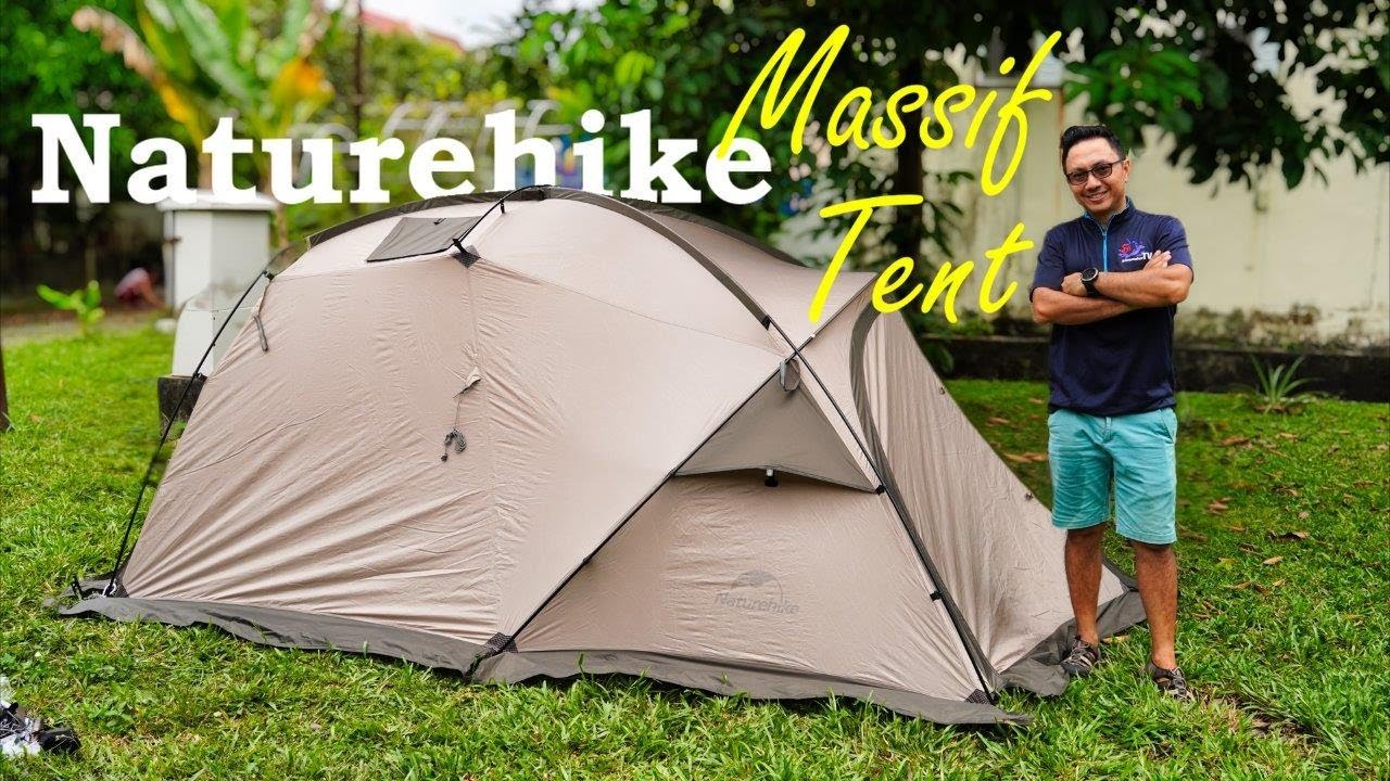Truly A Massive 4 Season Tent | Naturehike Massif Tent | Unboxing & How ...