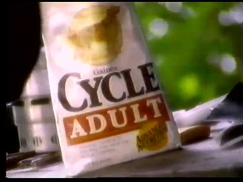 Cycle Dog Food commercial (1993) - YouTube