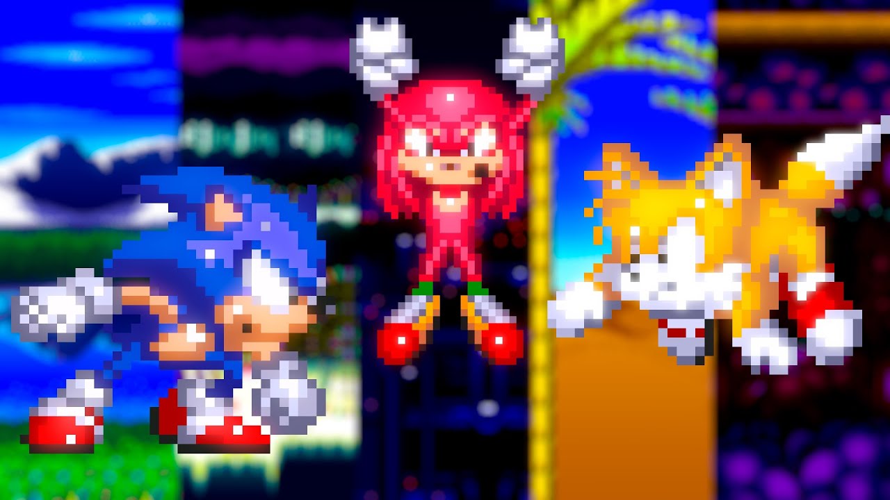 Sonic 3 Competition - Speedrun - YouTube