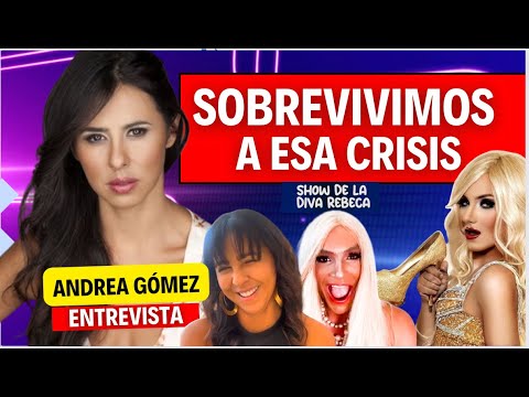 Andrea Gómez | Show de la Diva Rebeca - YouTube