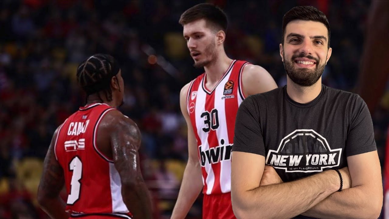 Η ΑΝΑΣΚΟΠΗΣΗ του Ολυμπιακού μετά το 1/3 της Euroleague - YouTube