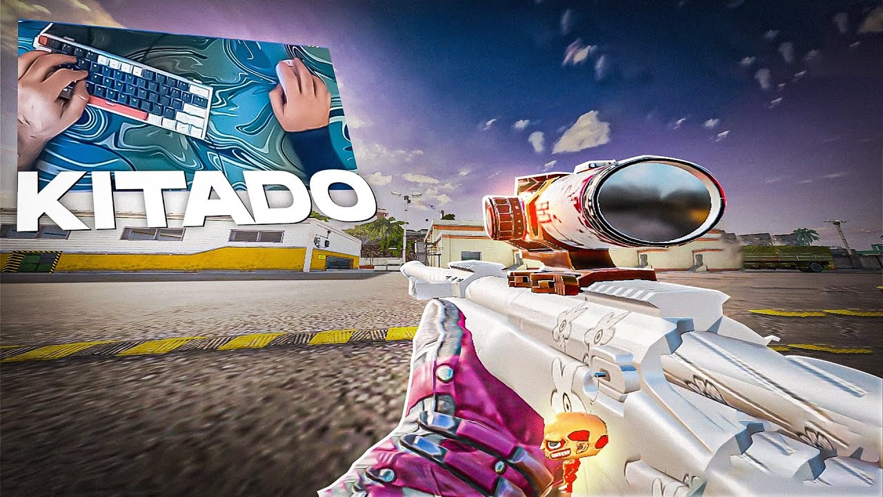 COMO UM KITADO JOGA BLOODSTRIKE... (5 MESES DEPOIS) - YouTube