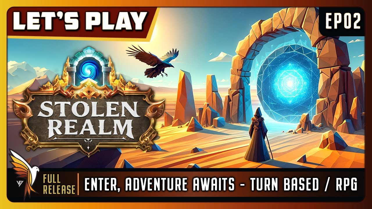Stolen Realm | EP02 | Let's Play | Game Play | Great - Turn Based ...