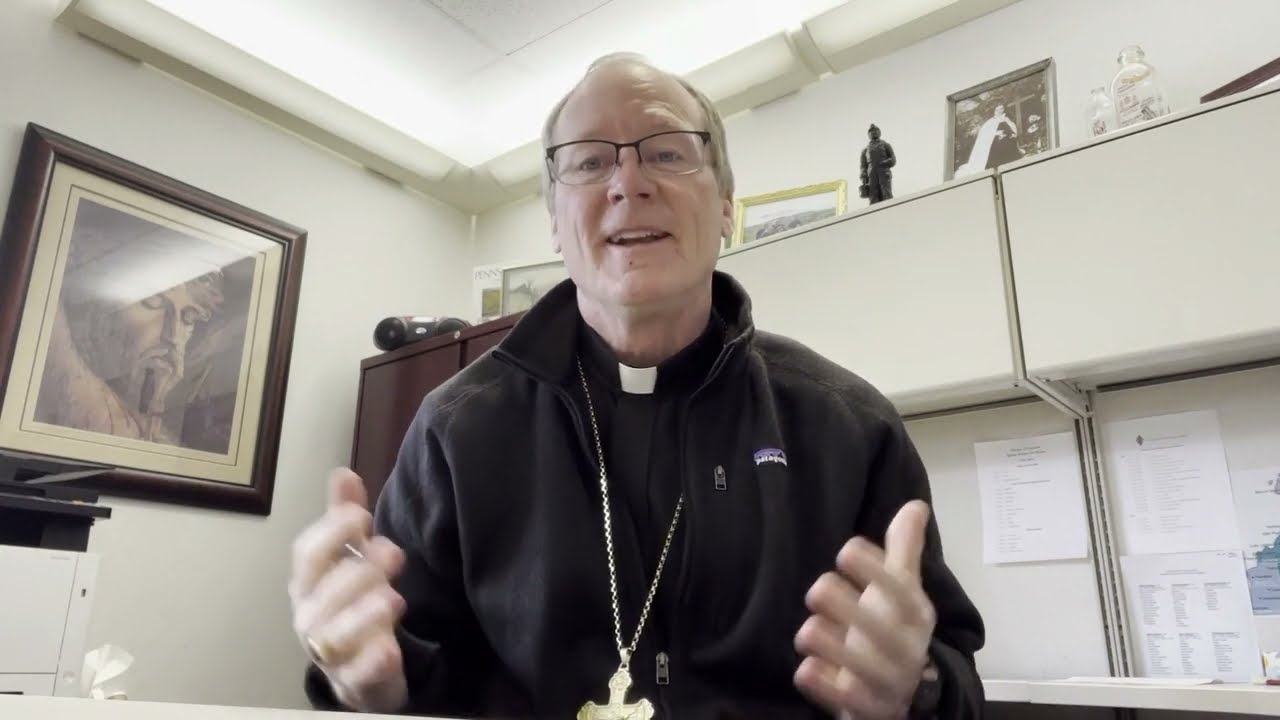Checking In with Bishop Walsh | April 6, 2022 - YouTube