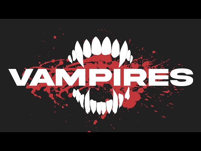 Group Of Vampires Word