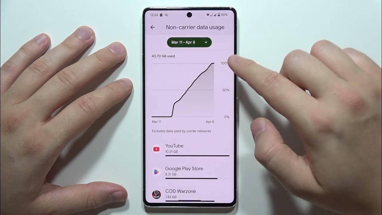 Android 15: How to Check WiFi Data Usage - YouTube