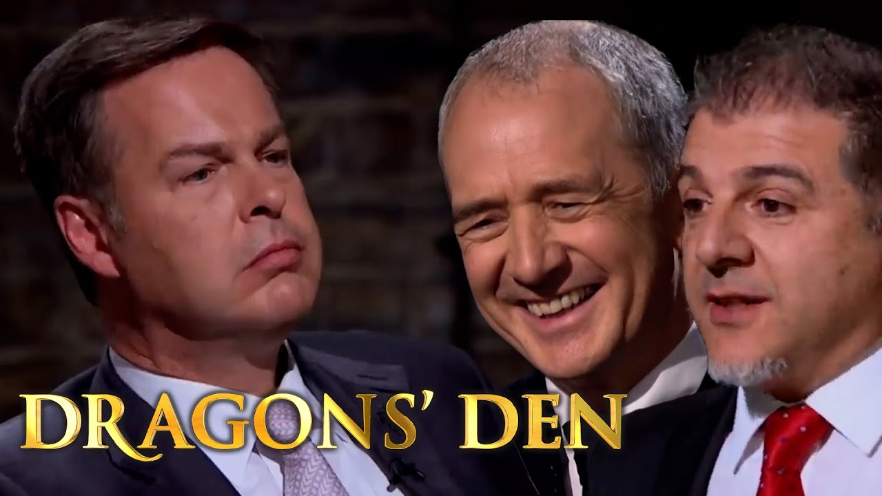Top 3 Dance Pitches In The Den | COMPILATION | Dragons' Den - YouTube