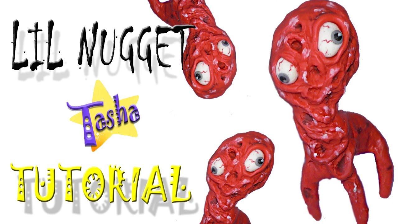 Лил Наггет из пластилина /Лепим творения Тревора Хендерсона/ Lil Nugget ...