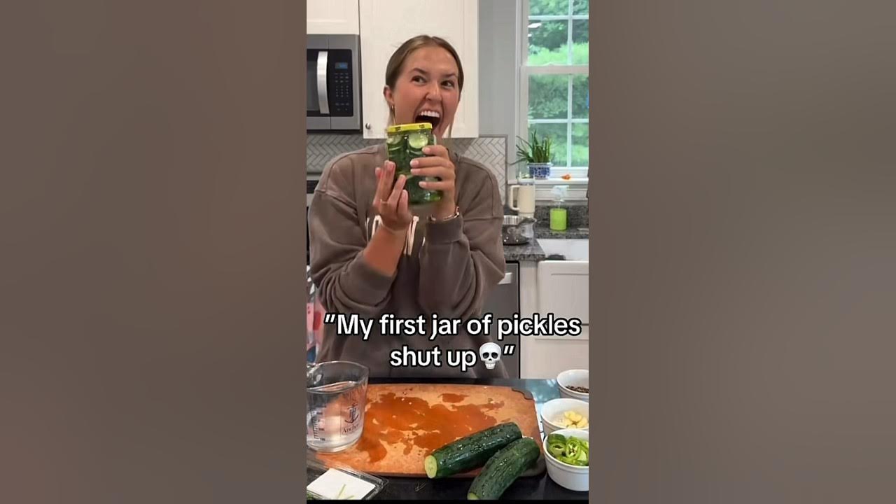 My first jar of pickles…#funny #memes #meme #comedy #pickles # ...