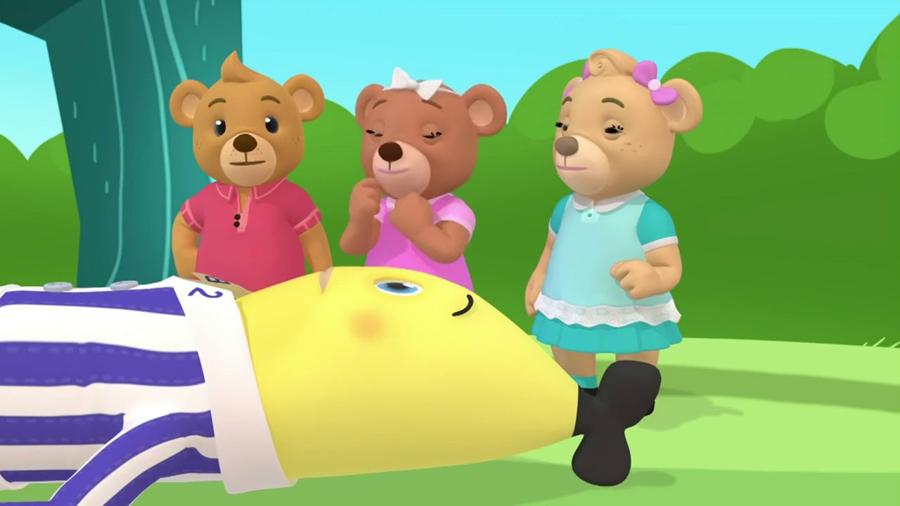 Baseball Bananas Cartoons for kids Bananas In Pyjamas YouTube - YouTube