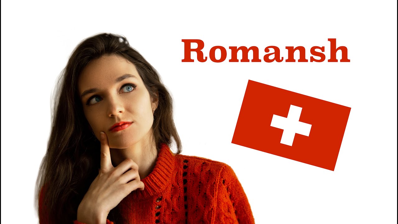 About the Romansh language - YouTube