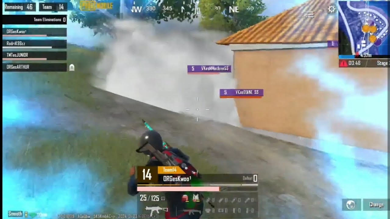 VK VS ORG FIGHT - YouTube