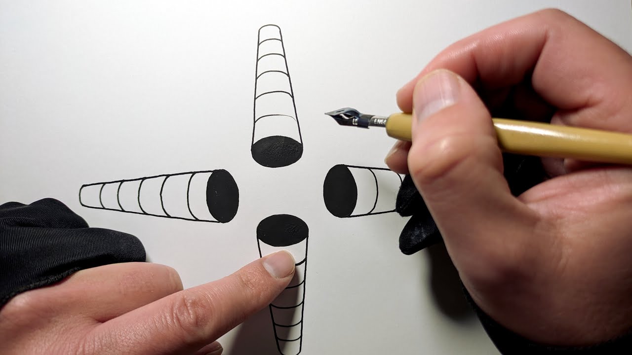 How to Use Dip Pens for Drawing, Part 3: Techniques for Pen and Ink ...