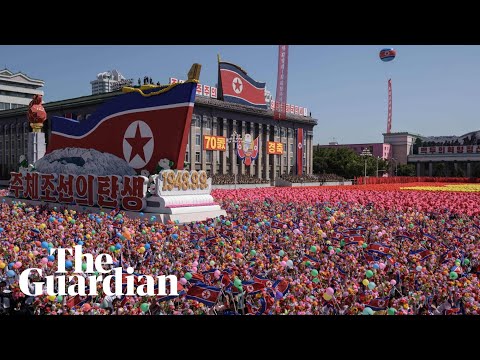 North Korea marks 70th anniversary with massive military parade