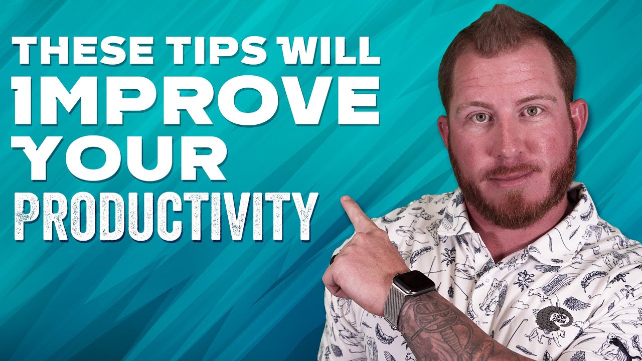 5 Tips to Structure Your Workday For Success - YouTube