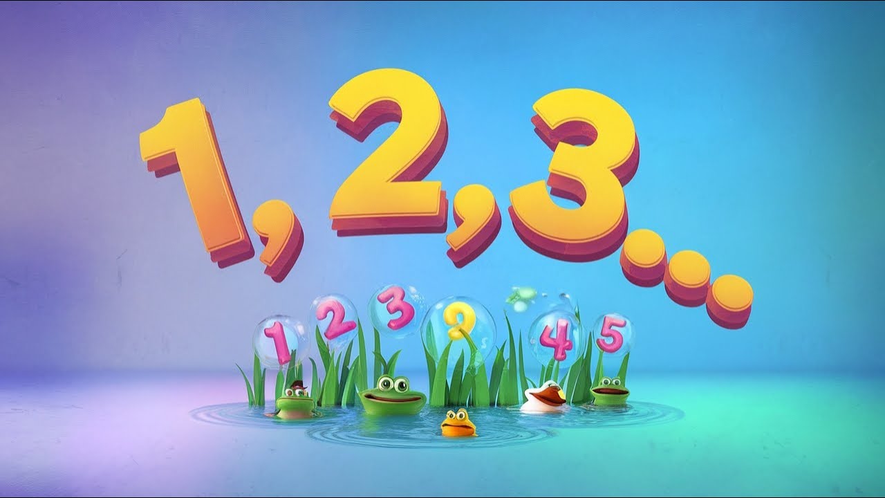 Learn the 123 FAST with RHYTHM - YouTube