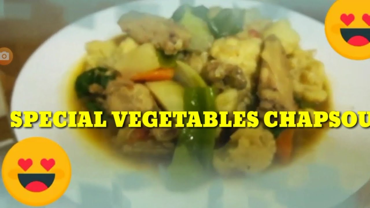 FILIPINO VEGETABLES CHAPSOUY MASARAP NA MURA PA BAGAY NA BAGAY SA ...