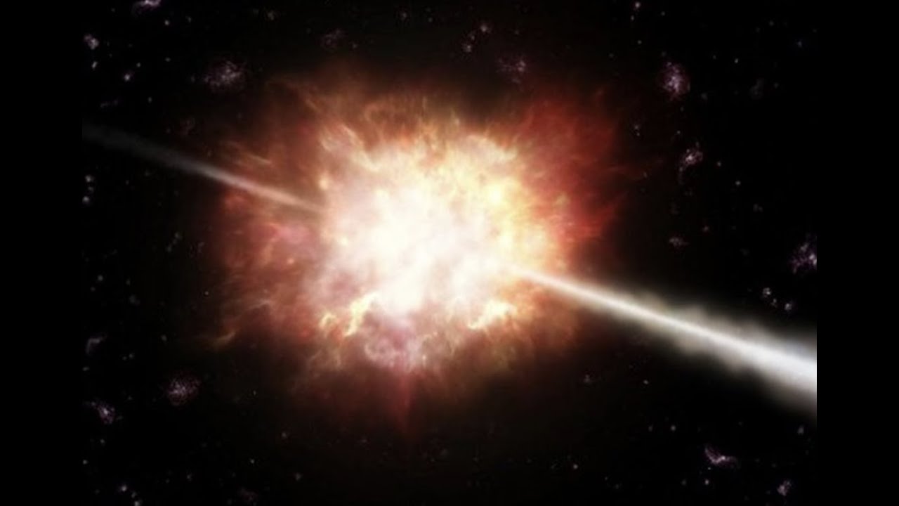 Breaking: "Violent Gamma Ray Burst Hits Earth" - YouTube
