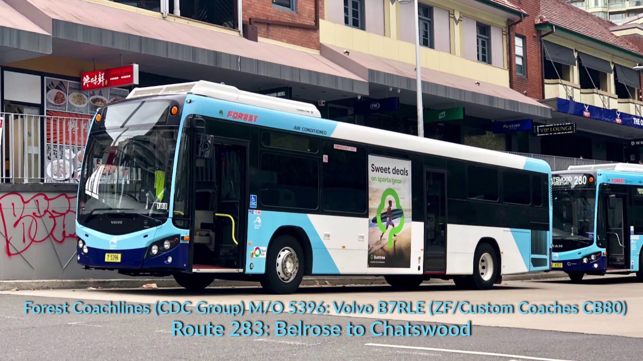 TURBO: Forest Coachlines M/O 5396: Volvo B7RLE (ZF EcoLife/CC CB80 ...