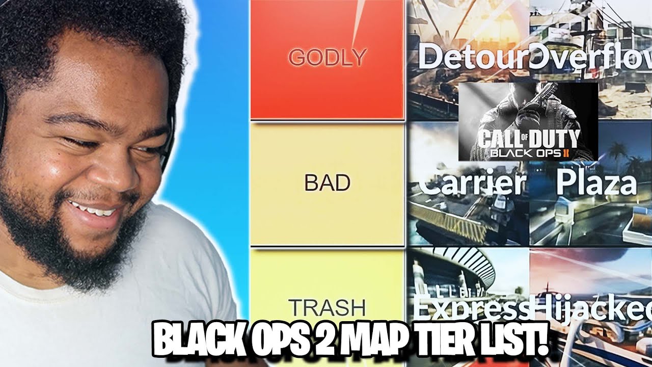 Ranking Every Call Of Duty BLACK OPS 2 Map From BEST to WORST - YouTube