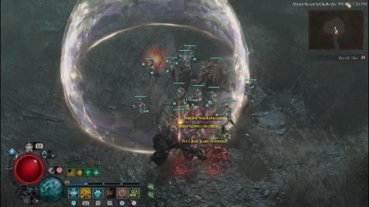 Minion Necromancer Nightmare T79 Clear - YouTube