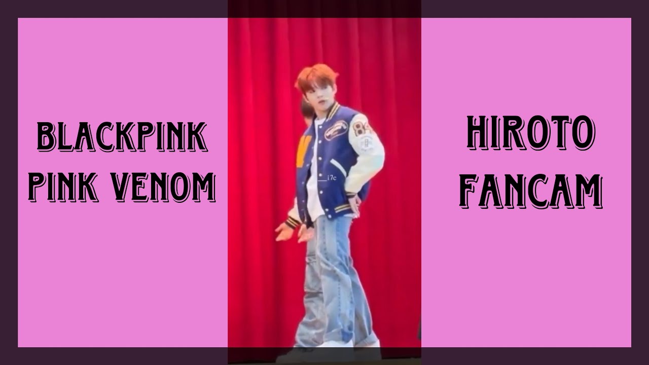 231213 BLACKPINK - 'Pink Venom' NXD Cover Hiroto Fancam (School Attack ...