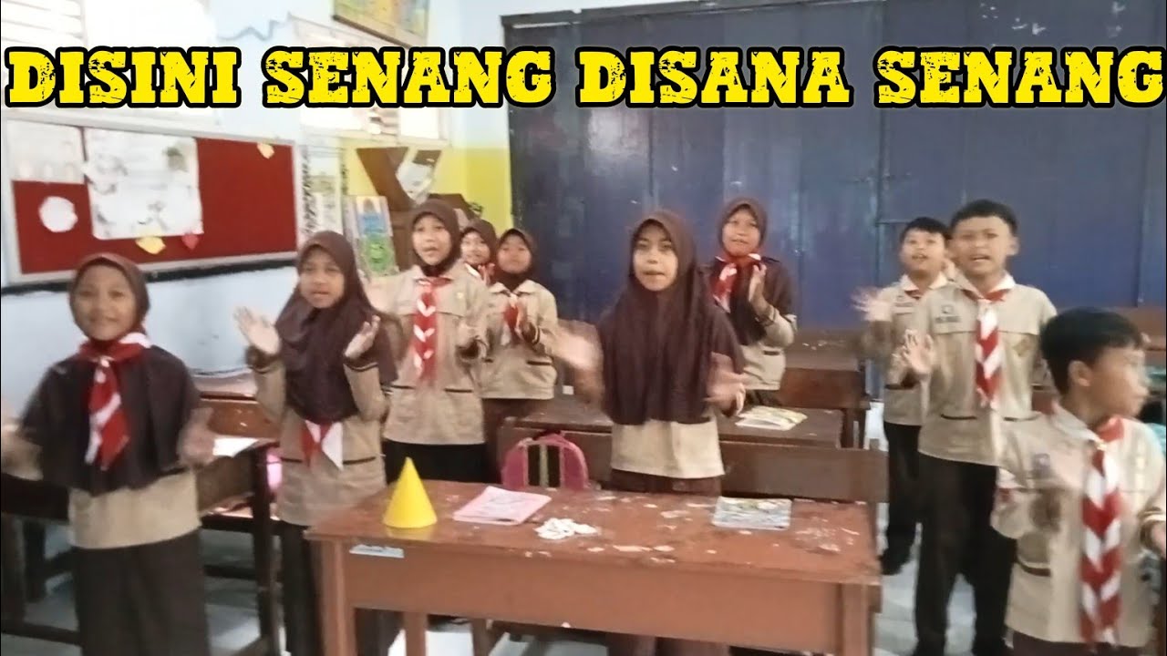 DISINI SENANG DISANA SENANG - YouTube
