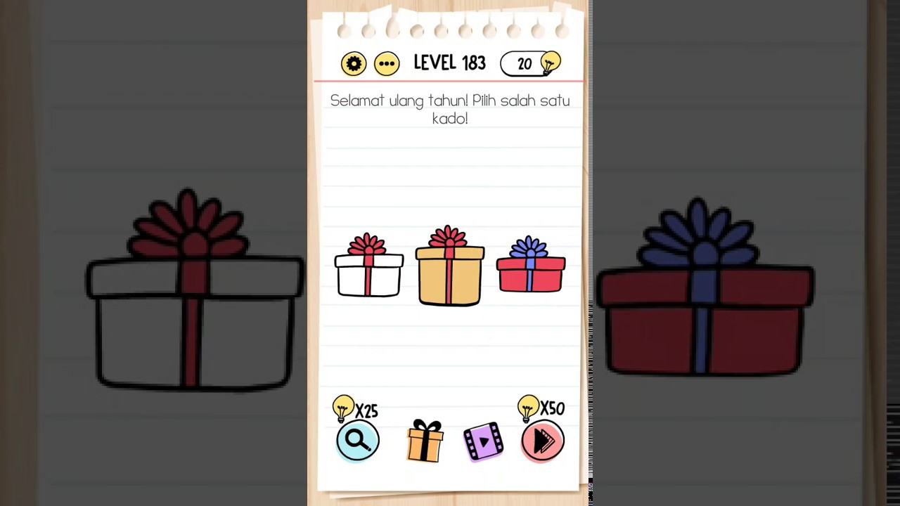 Brain Test Level 183 - YouTube