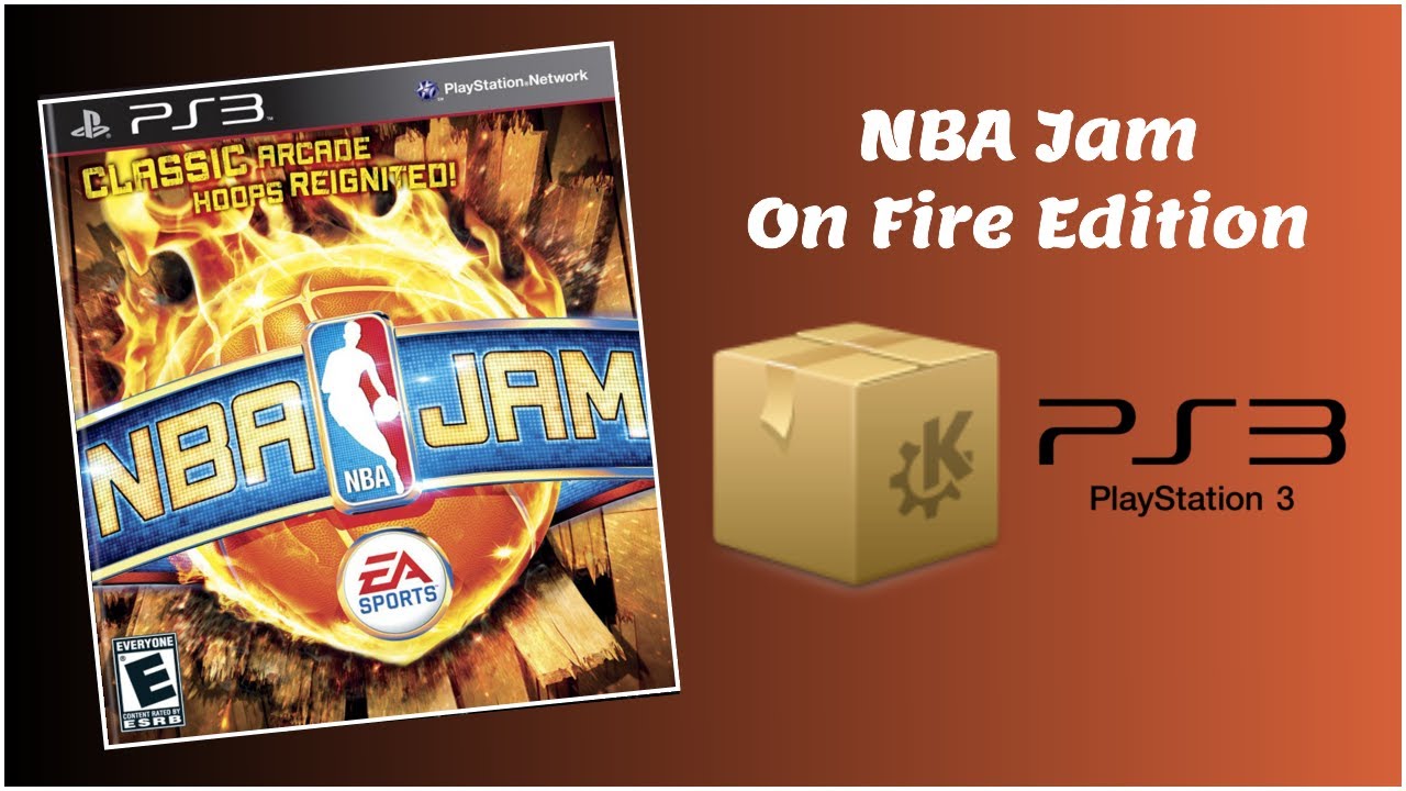 NBA Jam On Fire Edition PKG PS3 - YouTube
