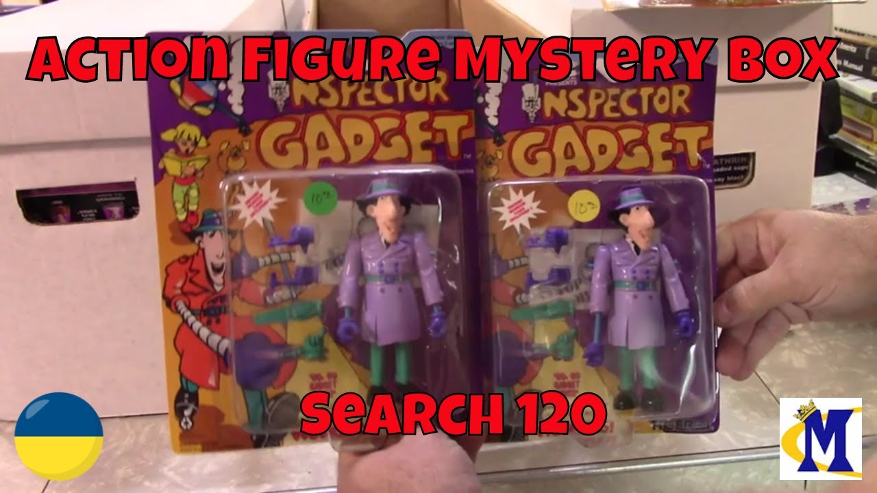 Action Figure Mystery Box Seach 120: Vintage Saturday Night Live ...