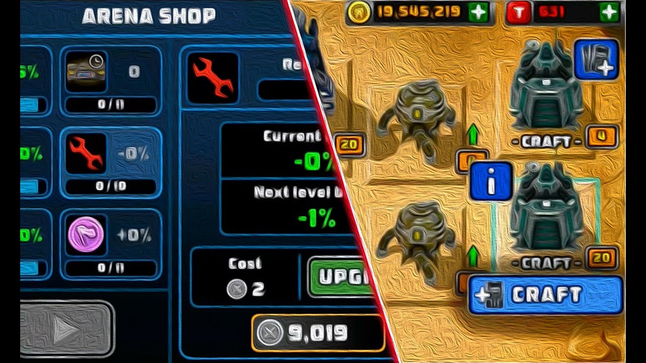 BASE AND THE NEW UPDATE OF THE ARENA SHOP [SUPER MECHS] - YouTube