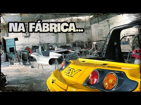 FUI VISTAR A FÁBRICA DE BUGGY BABY NO RIO DE JANEIRO