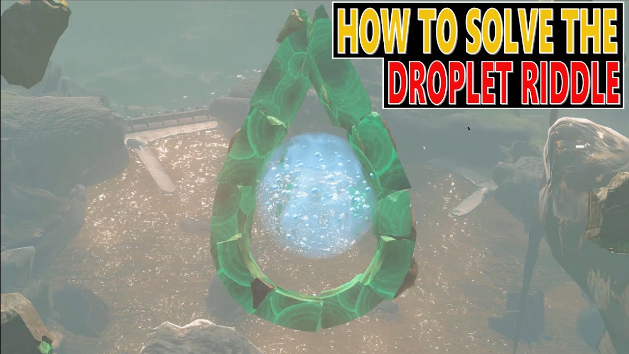 Water Droplet Zelda Tears Of The Kingdom at Lise Robertson blog