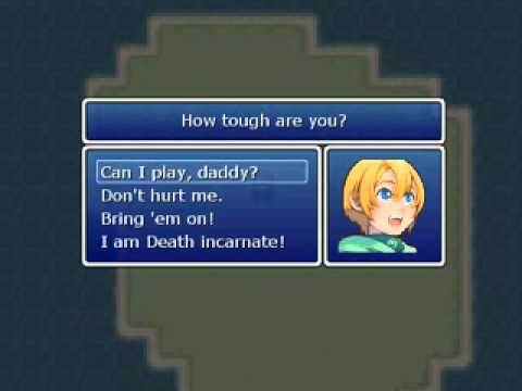 RPG Maker VX Tutorial: Difficulty Select - YouTube