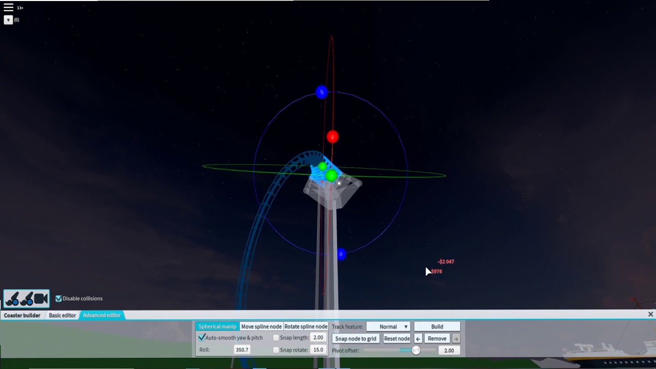 TPT2 Coaster Element Tutorial Episode 2: How to Make an Immelman - YouTube