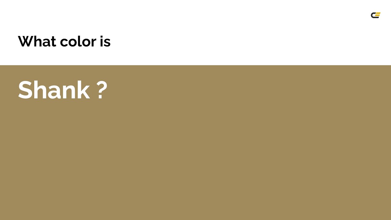 Shank color #a18b5d hex color - Brown color - Cool color a18b5d - YouTube