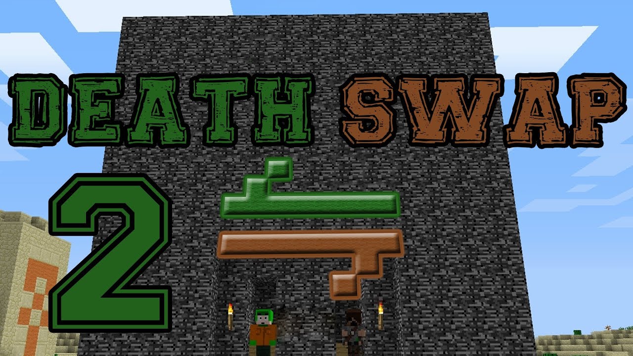Minecraft Death Swap | Minecraft Monday | Kyle vs. Chris (2/3) - YouTube